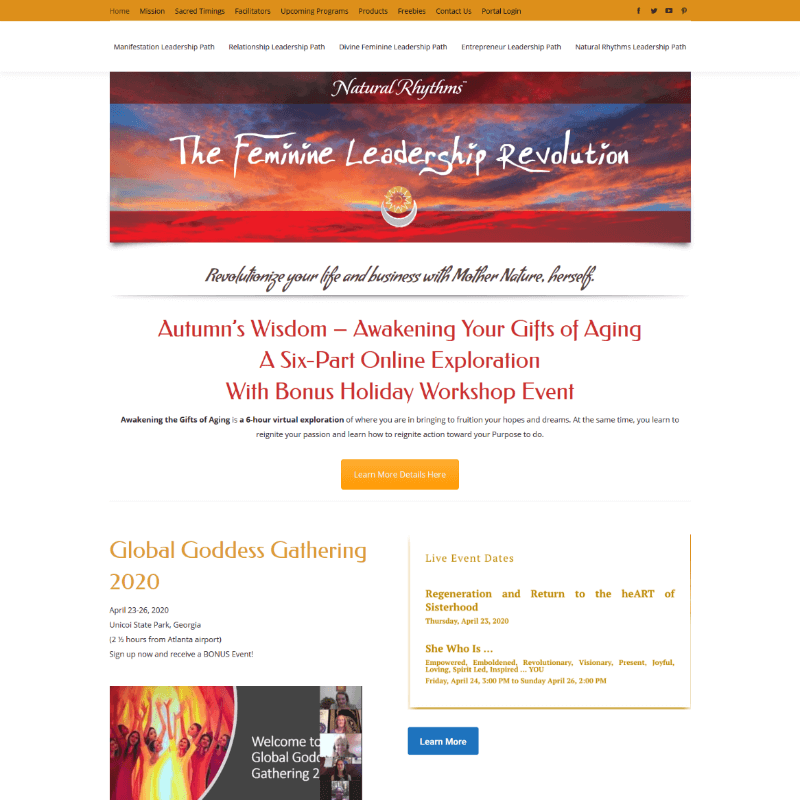 Lisa Michaels - Website Creation Workshop