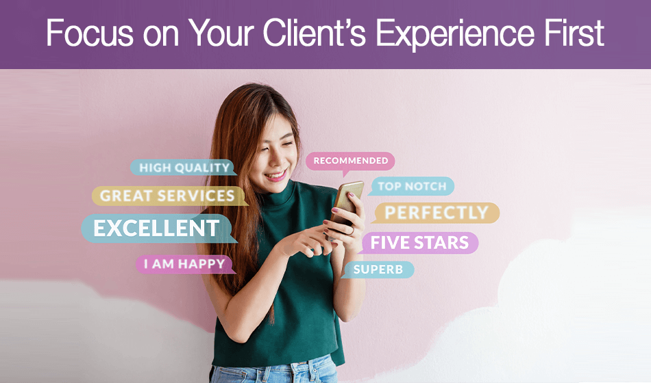Focus on Your Client's Experience First - Website Creation Workshop