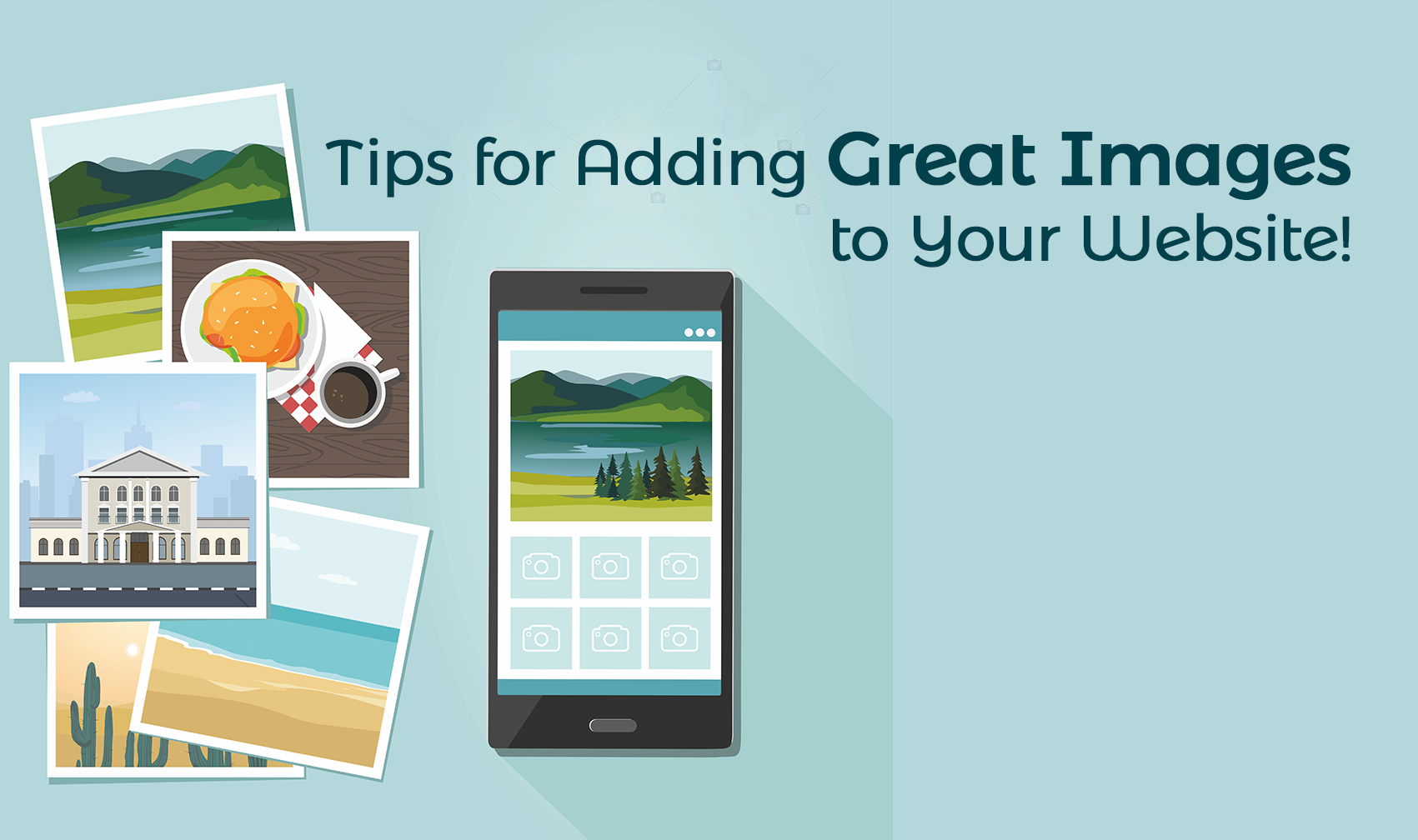 Tips for Adding Great Quality Images to your Website - Website Creation ...