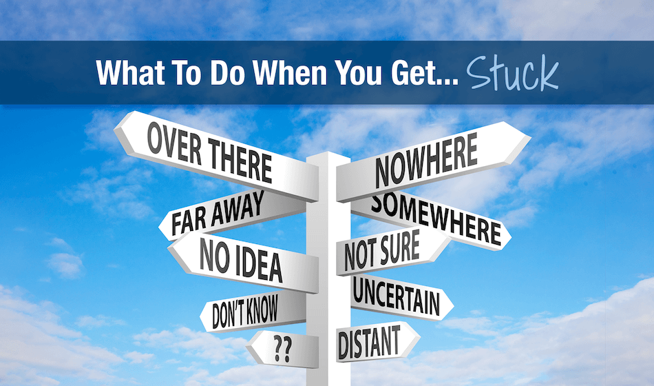 What To Do When You Get Stuck - Website Creation Workshop