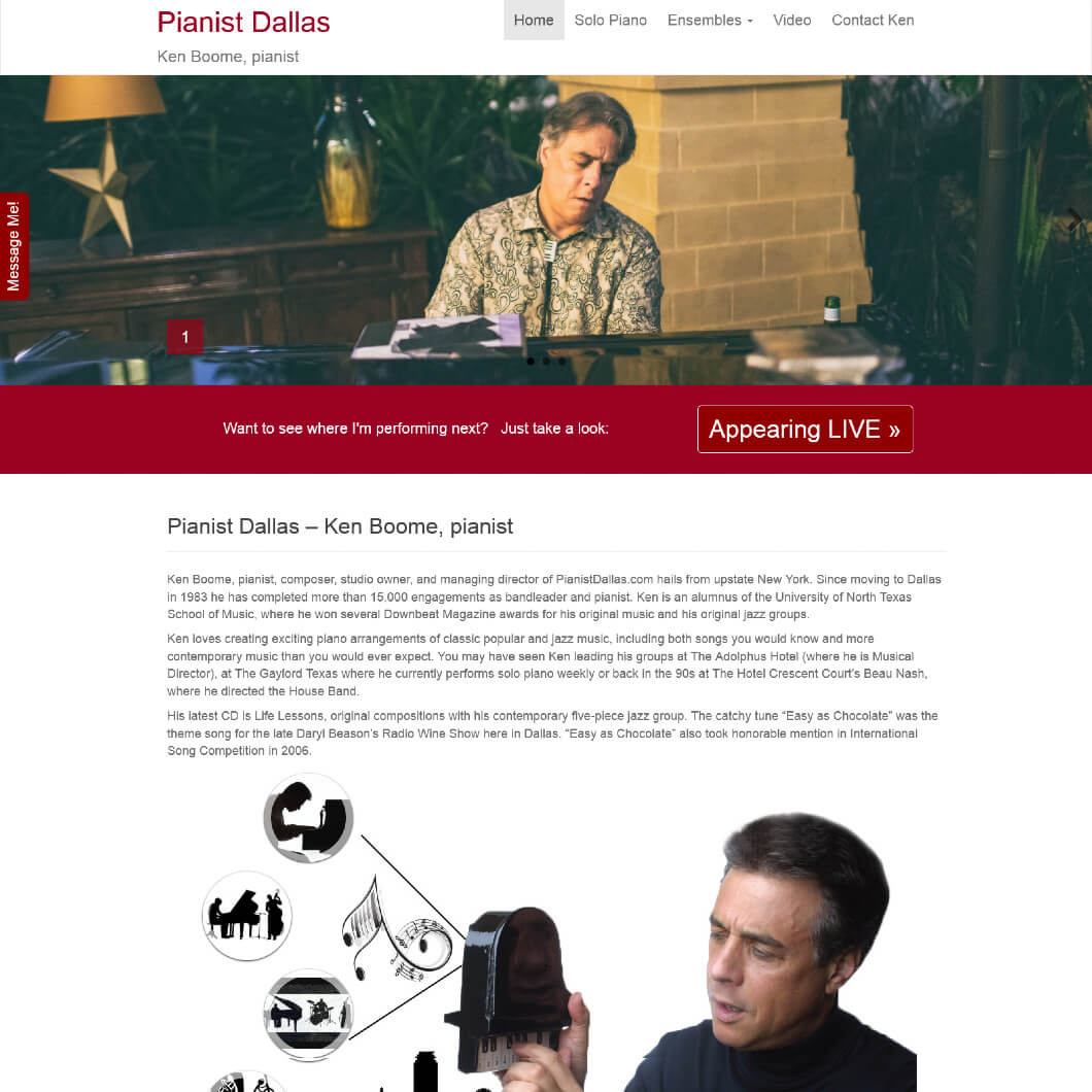 Ken Boome - Website Creation Workshop