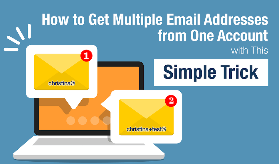 How to Get Multiple Email Addresses from One Account - Website Creation ...