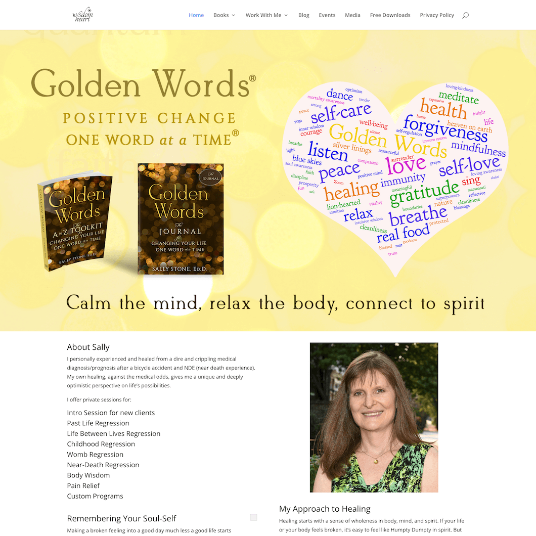Sally Stone - Website Creation Workshop
